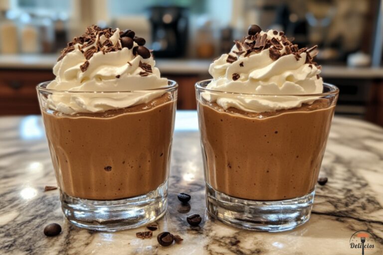 Como Hacer Mocha Mousse